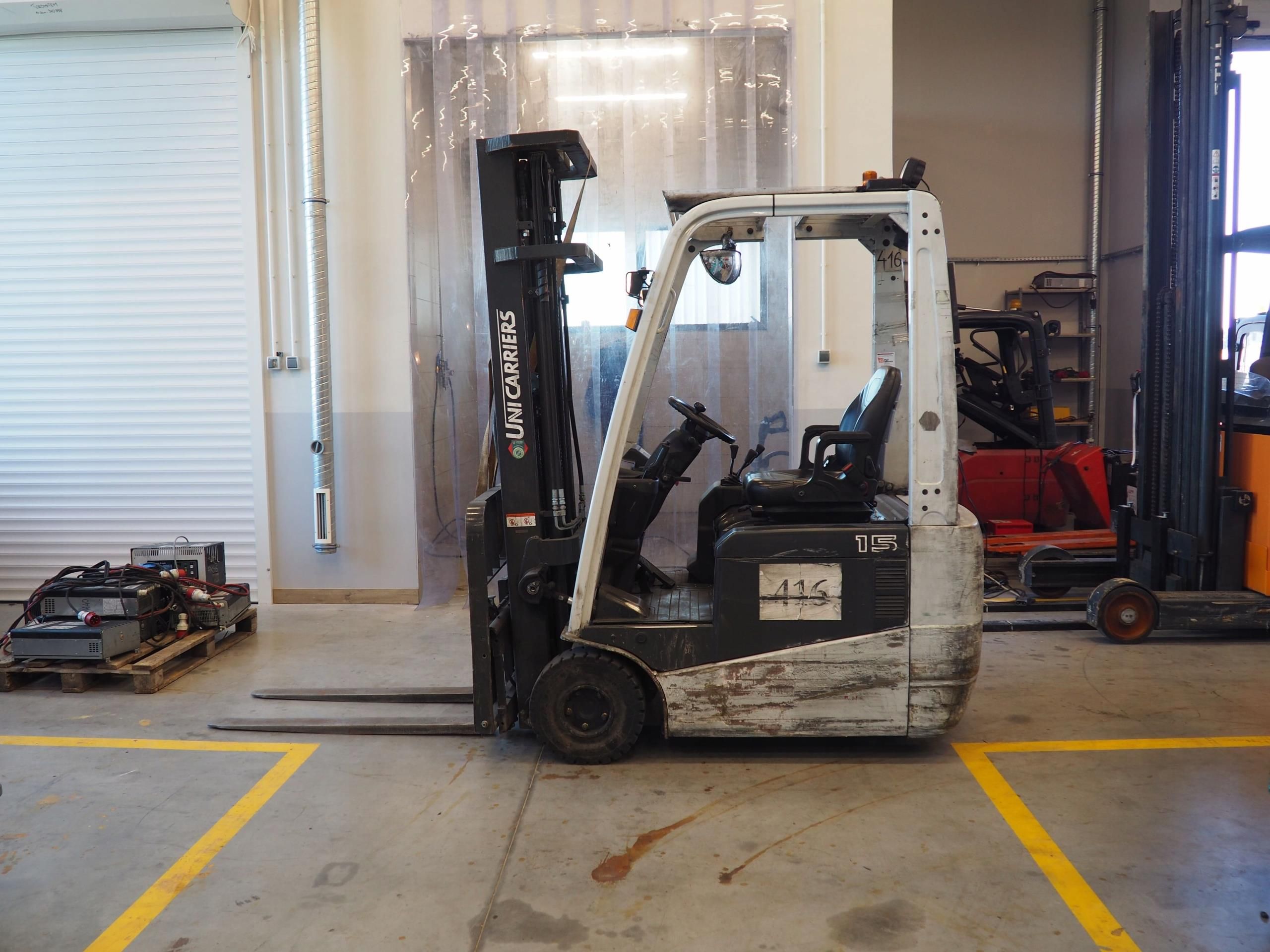 Wózek widłowy elektryczny UniCarriers TX3-15 - Opinie i ceny na Ceneo.pl