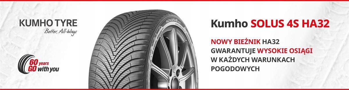 Opony Kumho SOLUS HA32 4S 205/50 R17 93 W XL M+S, 3PMSF - Opinie i ceny na Ceneo.pl