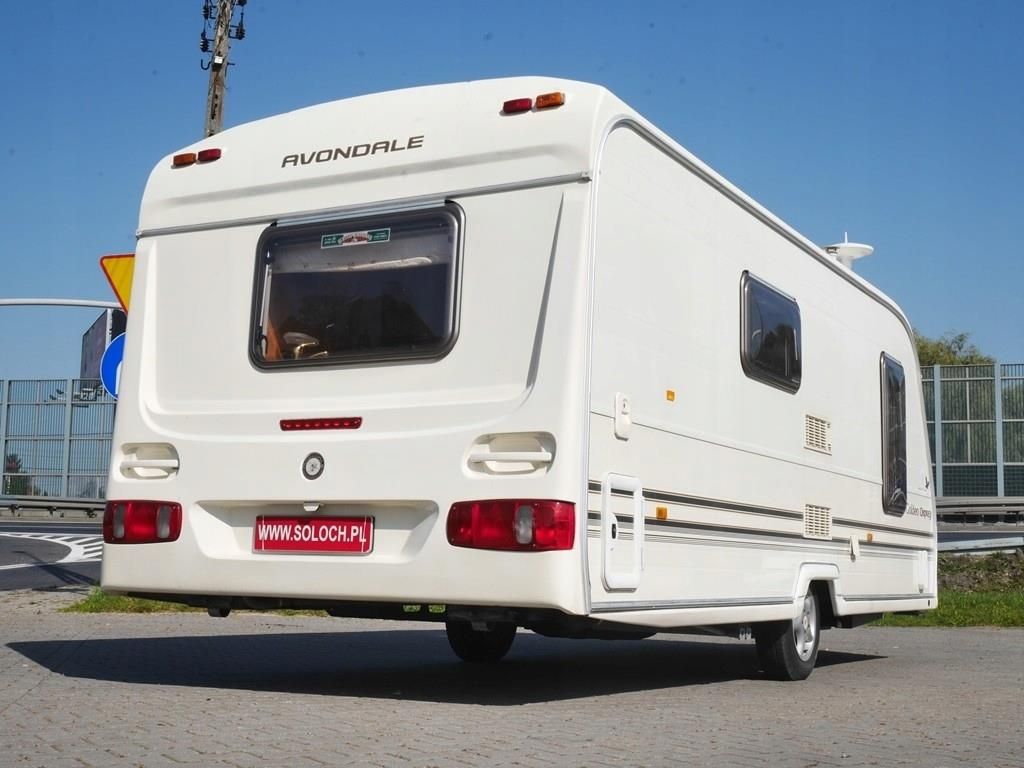 Avondale Golden Osprey Przyczepa Kempingowa Campin - Opinie i ceny na ...
