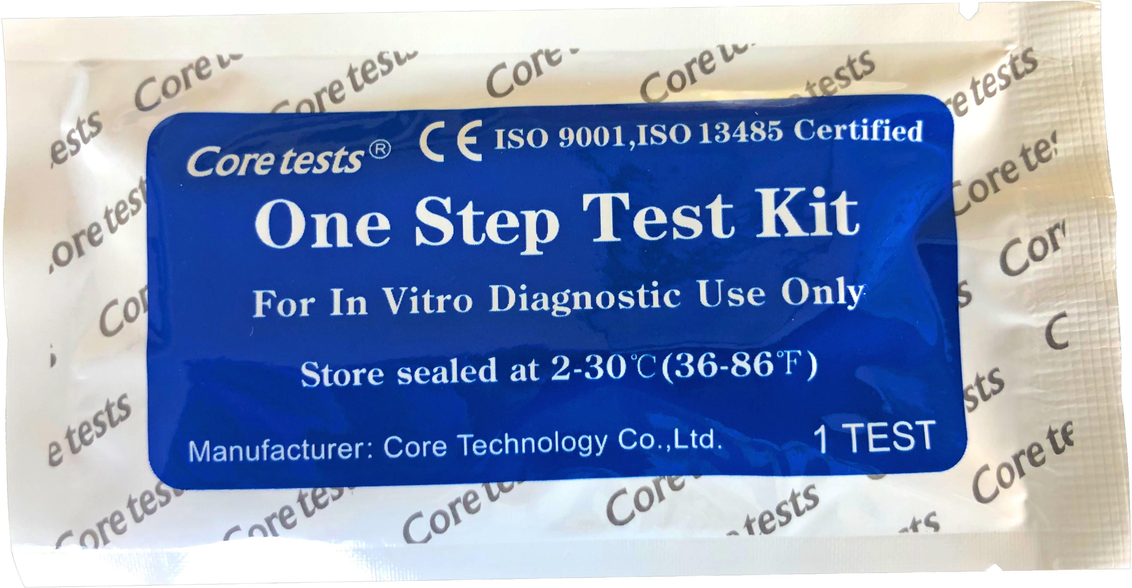 Core Tests Test koronawirus COVID-19 IgM/IgG Ab 25szt. - Opinie i ceny ...