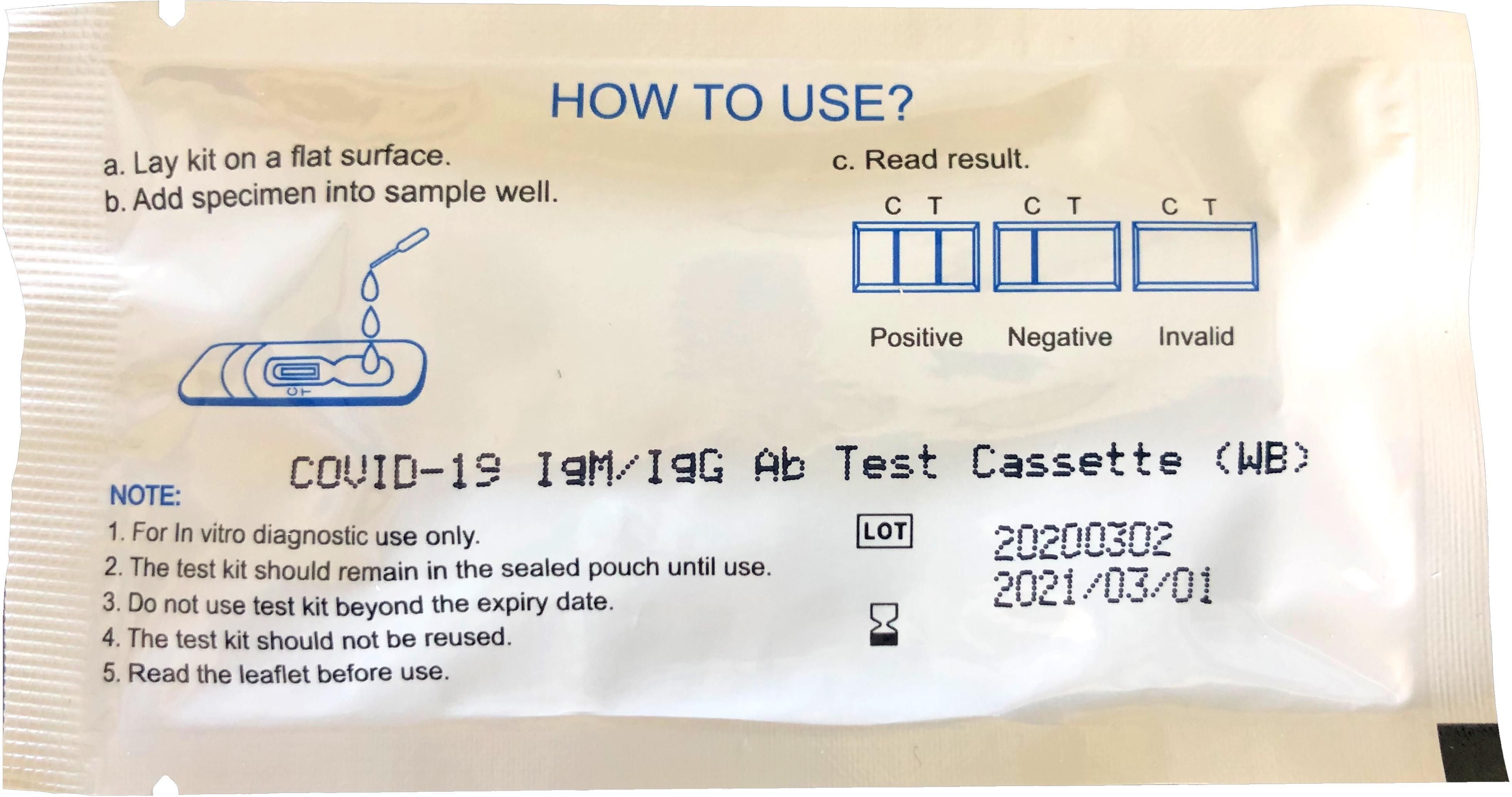 Core Tests Test koronawirus COVID-19 IgM/IgG Ab 25szt. - Opinie i ceny ...