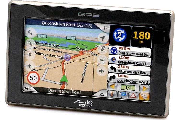 Nawigacja samochodowa Mio DigiWalker C520 - Opinie i ceny na Ceneo.pl