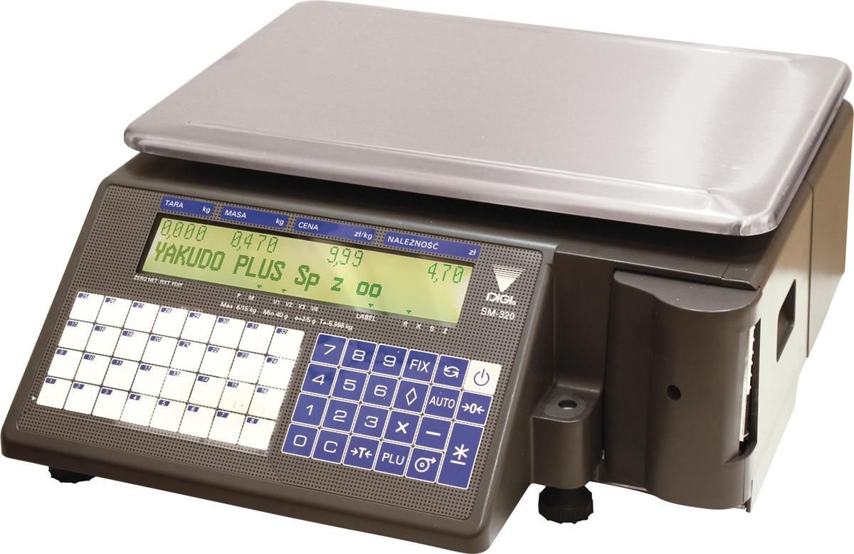 Digi Sm-320B Waga Etykietująca - Ceny i opinie - Ceneo.pl