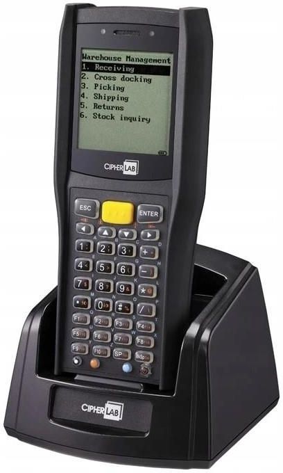 Czytnik kodów kreskowych Cipherlab Cpt 8400 Kolektor Terminal Przenośny ...