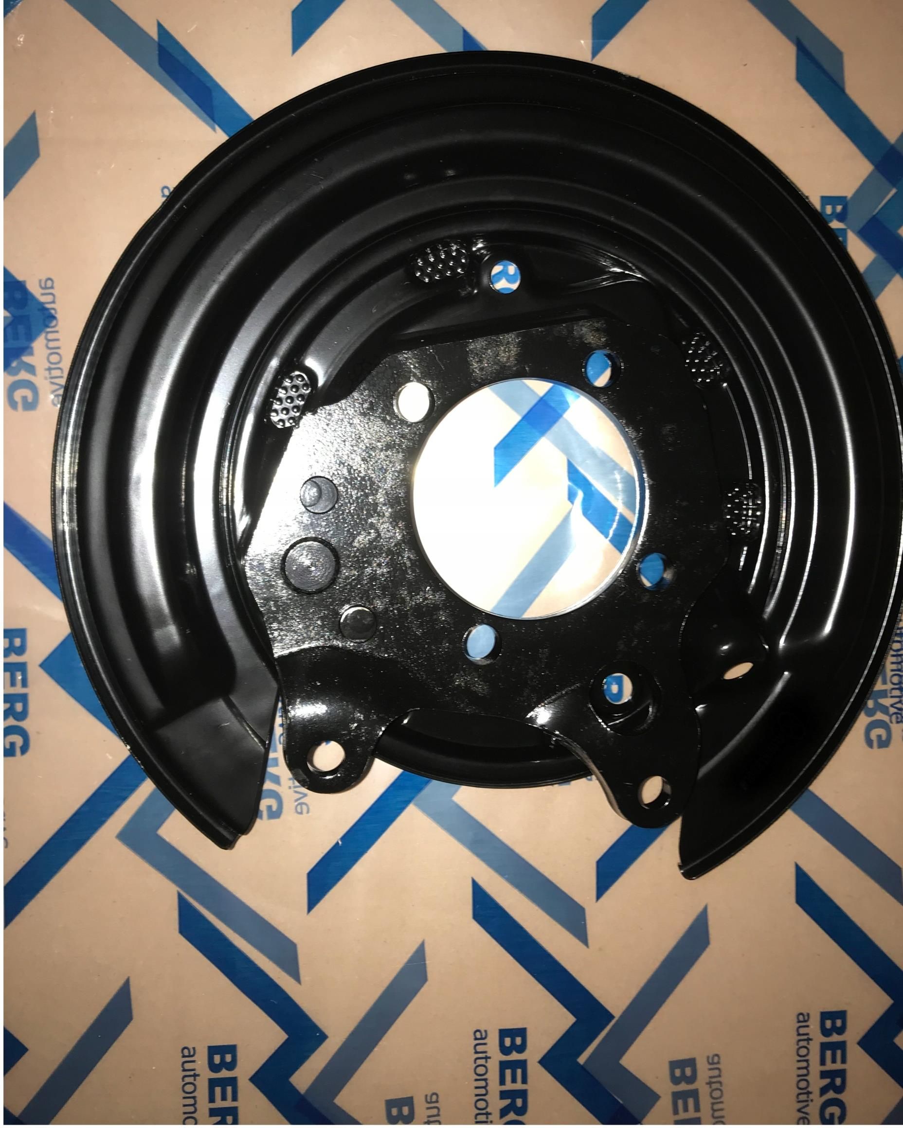 OSŁONA TARCZY HAMULCOWEJ TOYOTA COROLLA E12 PRAWA 46503-02030 - Opinie ...