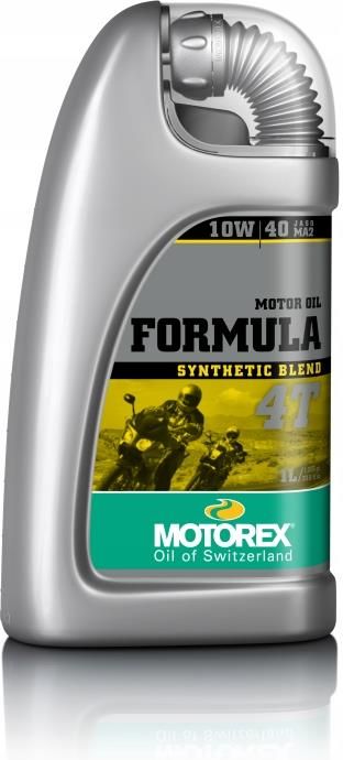 Formula 4T 10W40 1 L Motorex - opinie i ceny na Ceneo.pl