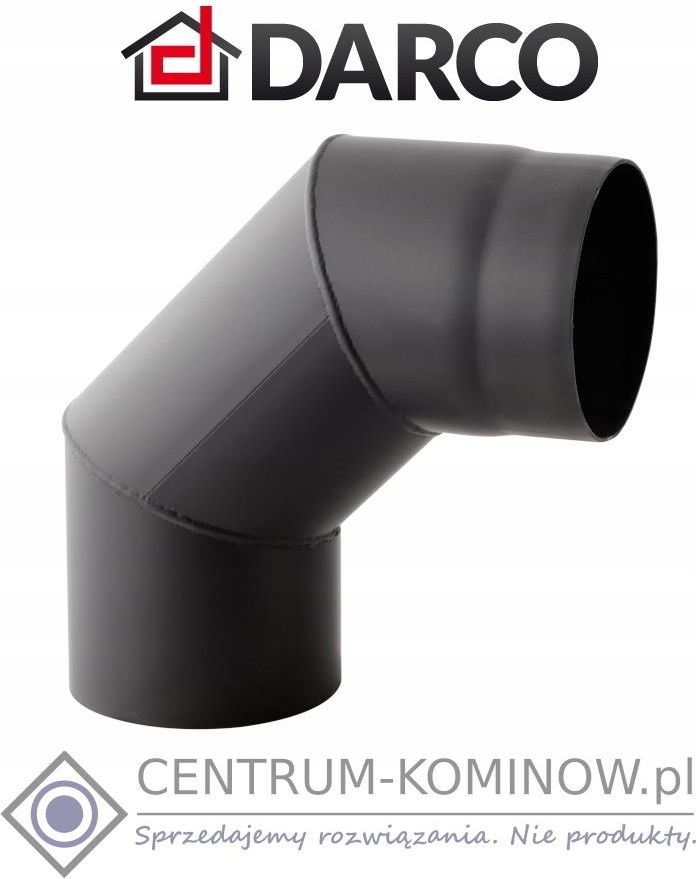 System kominkowy KOLANO STAŁE 130 / 90° BEZ REWIZJI KS13090CZ2 - Opinie i ceny na Ceneo.pl