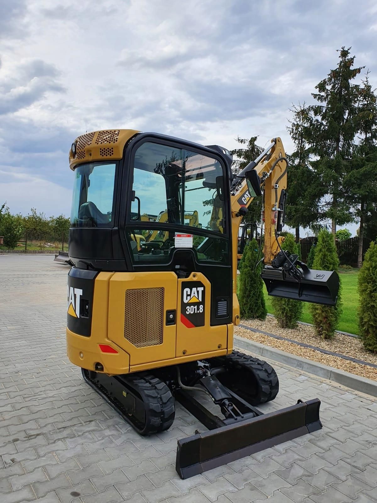 MINIKOPARKA CATERPILLAR CAT 301.8 2019R JCB BOBCAT - Opinie i ceny na ...