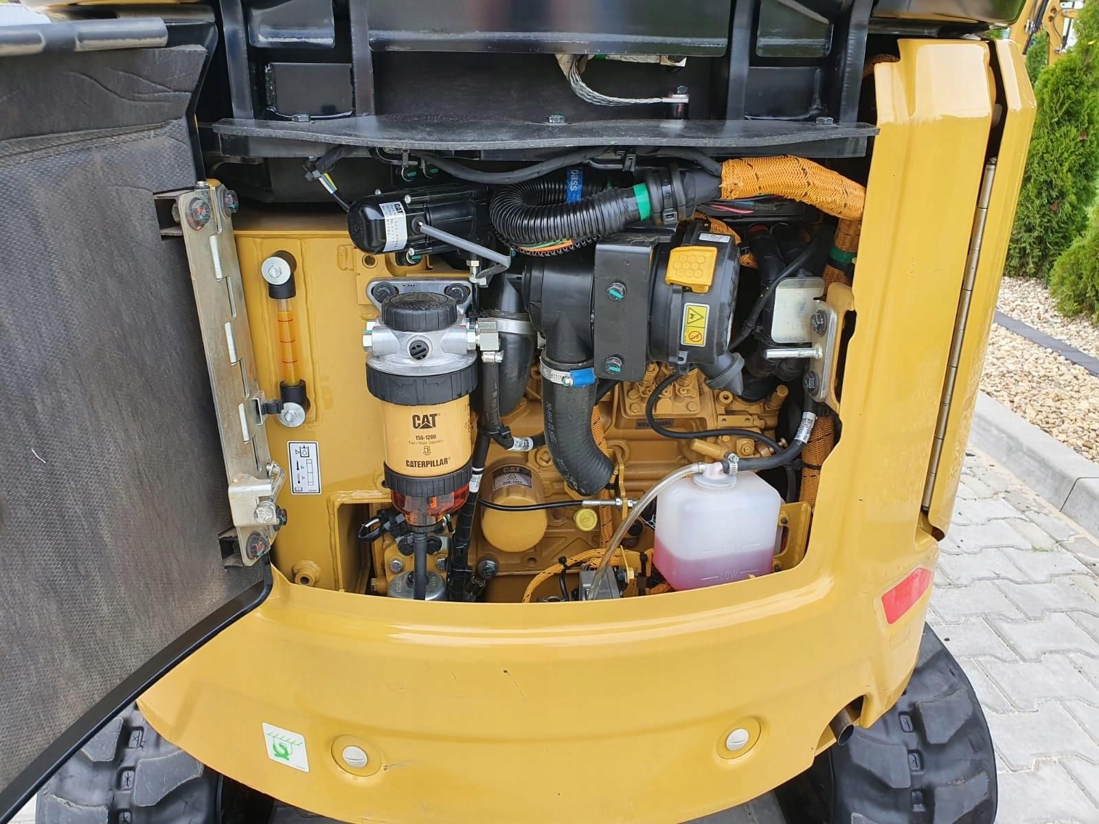 MINIKOPARKA CATERPILLAR CAT 301.8 2019R JCB BOBCAT - Opinie i ceny na ...