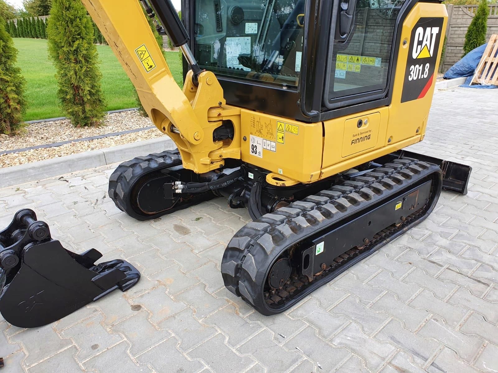 MINIKOPARKA CATERPILLAR CAT 301.8 2019R JCB BOBCAT - Opinie i ceny na ...