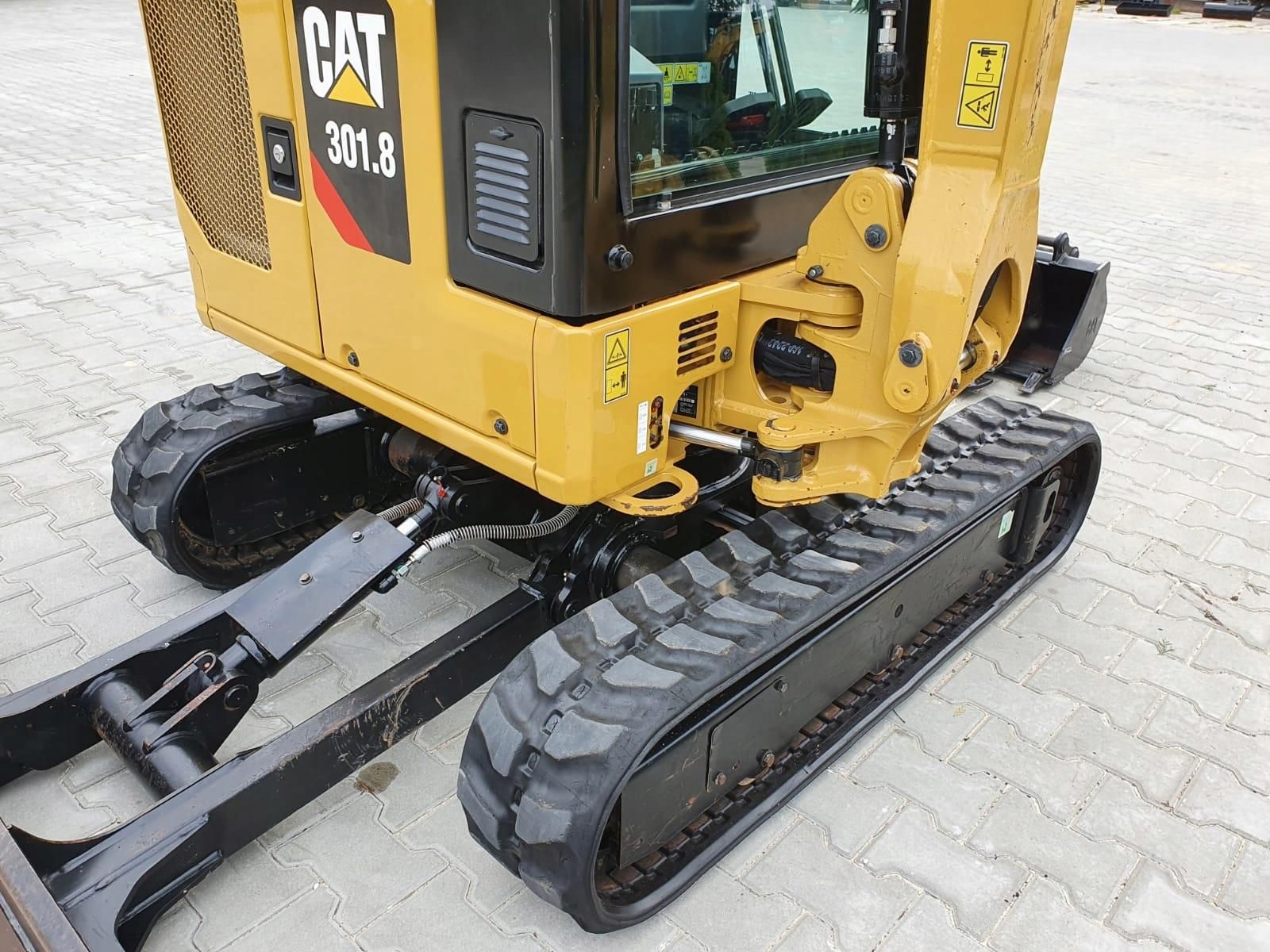 MINIKOPARKA CATERPILLAR CAT 301.8 2019R JCB BOBCAT - Opinie i ceny na ...