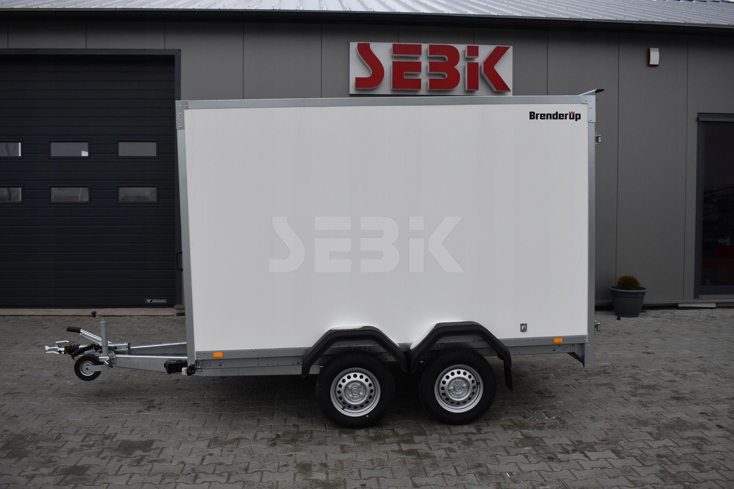Przyczepa Brenderup Cargo 7300 Kontener Bagażowa - Opinie i ceny na ...
