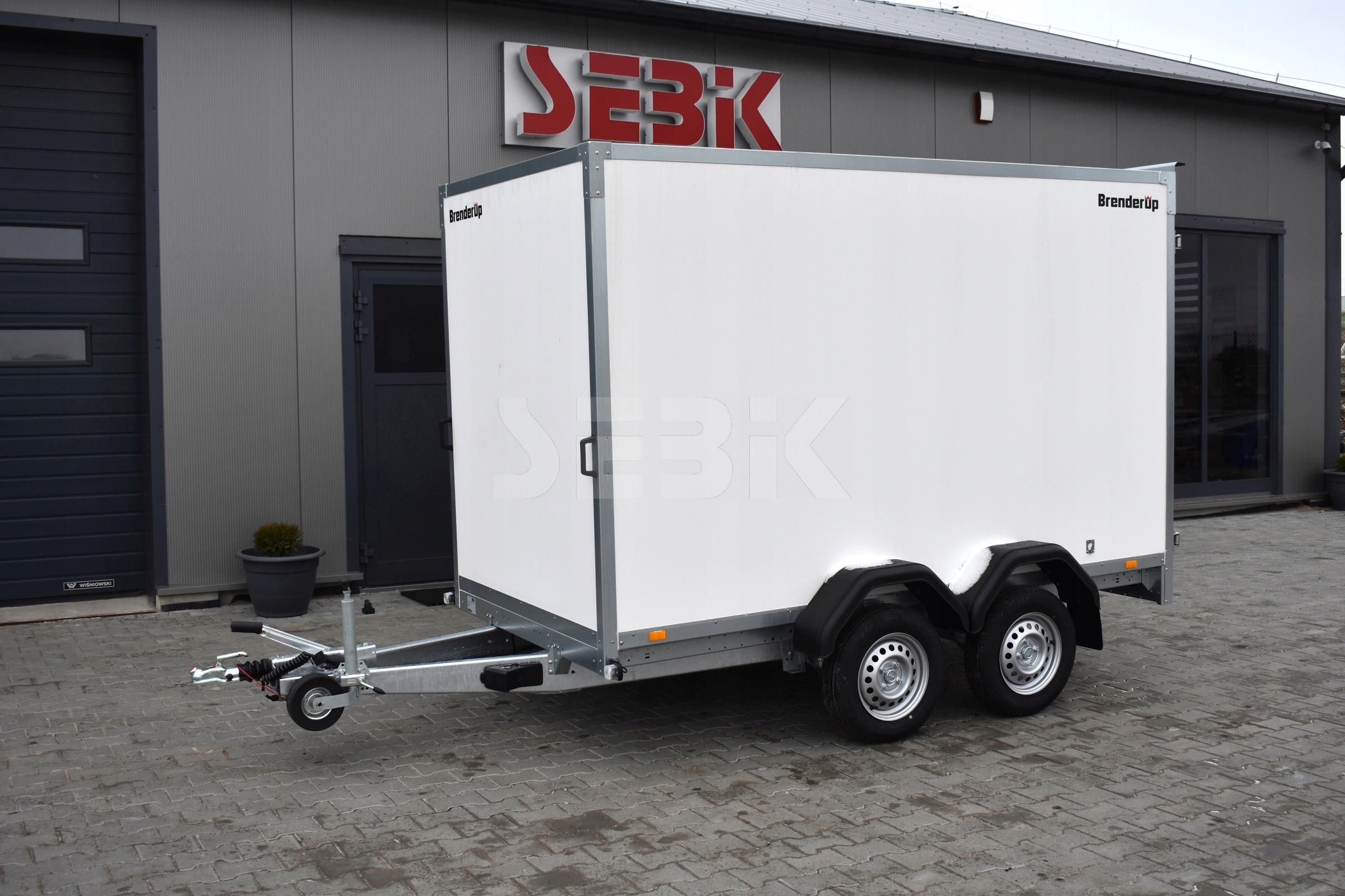 Przyczepa Brenderup Cargo 7300 Kontener Bagażowa - Opinie i ceny na ...