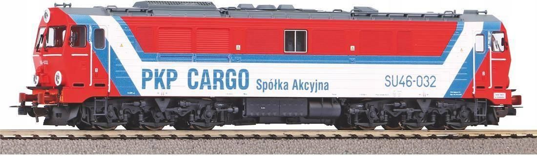 LOKOMOTYWA SPALINOWA SU46 PKP CARGO H0 PIKO 52866 - Ceny i opinie - Ceneo.pl