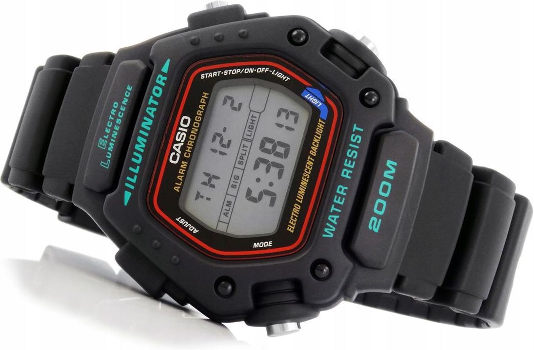 Casio DW-290-1V - Zegarki Męskie - Ceny i opinie - Ceneo.pl