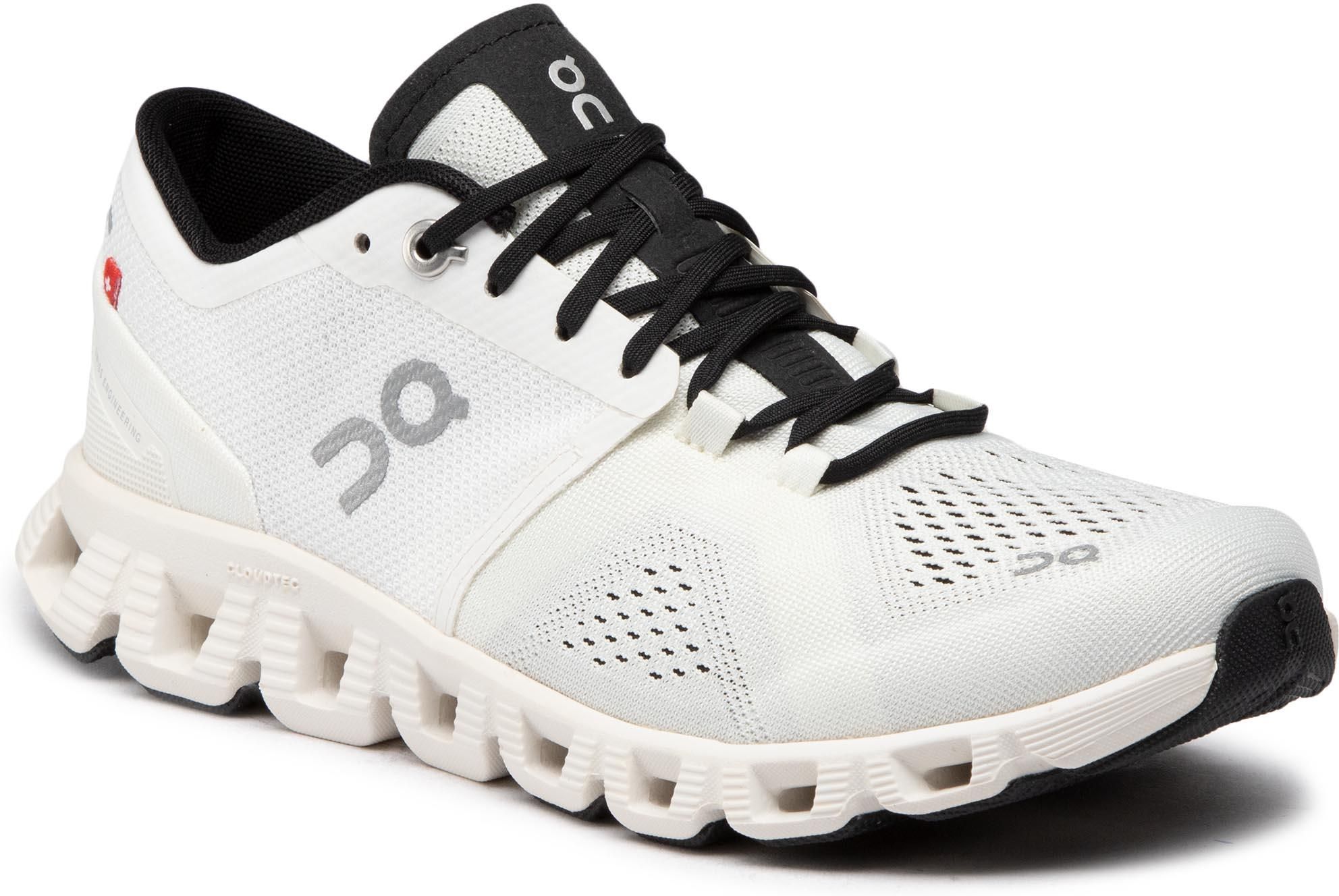 On Buty - Cloud X 00040 White/Black 99702 - Ceny i opinie - Ceneo.pl