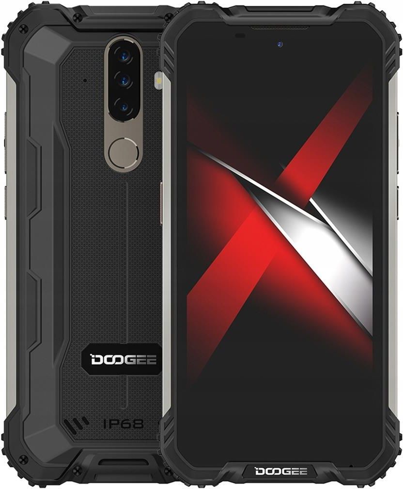 Doogee S58 PRO 6/64GB Czarny - Cena, opinie na Ceneo.pl