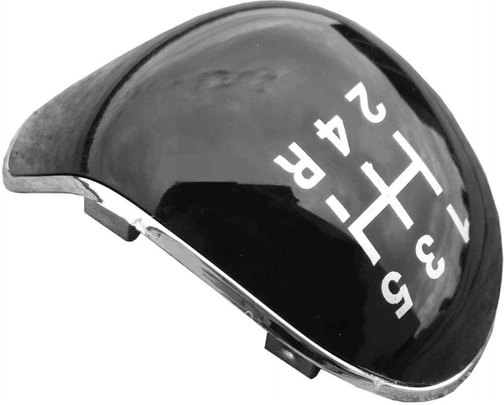 Gałka zmiany biegów EMBLEMAT NAKŁADKA GAŁKI ZMIANY BIEGÓW FORD FOCUS ...