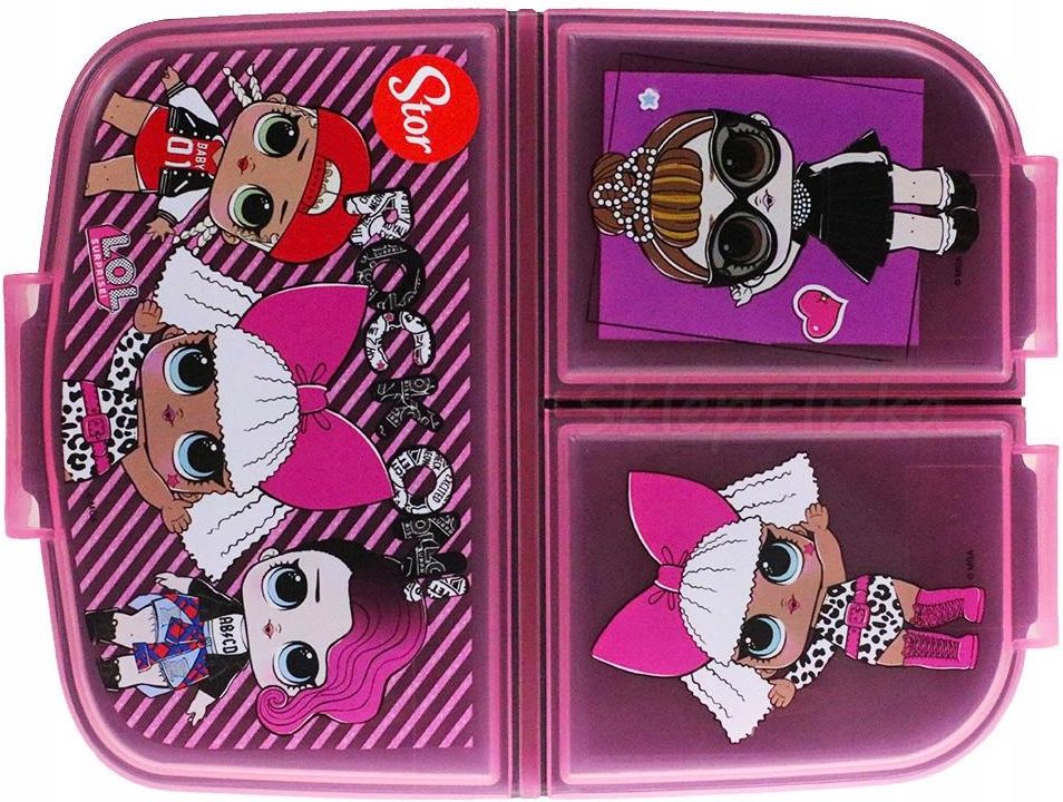 LOL Surprise śniadaniówka lunch box 200 - Ceny i opinie - Ceneo.pl