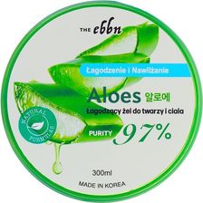 The Ebbn Aloesowy Żel Łagodzący Do Twarzy I Ciała Shooting & Moisture ...