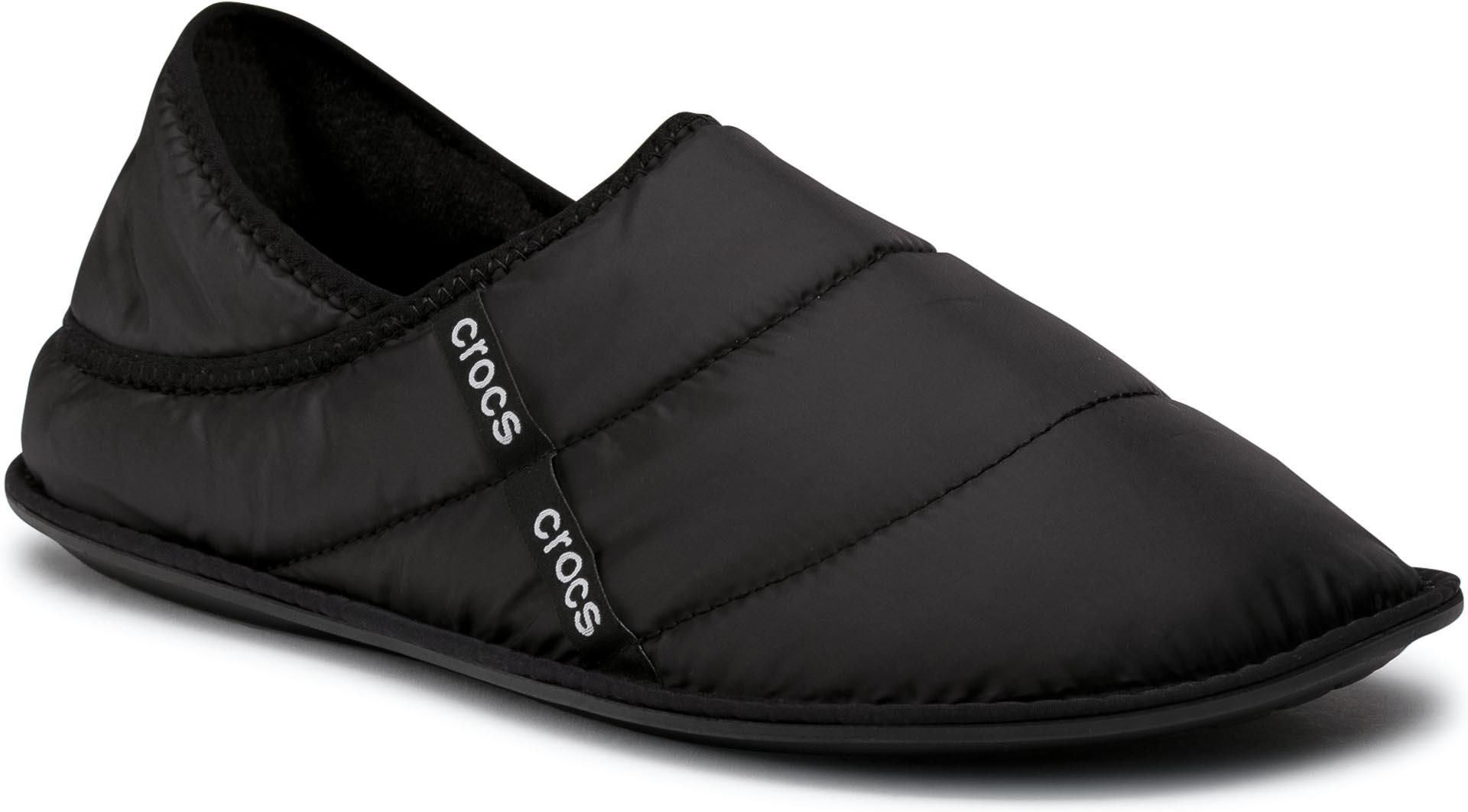 Kapcie CROCS - Neo Puff Slipper 205891 Black - Ceny i opinie - Ceneo.pl