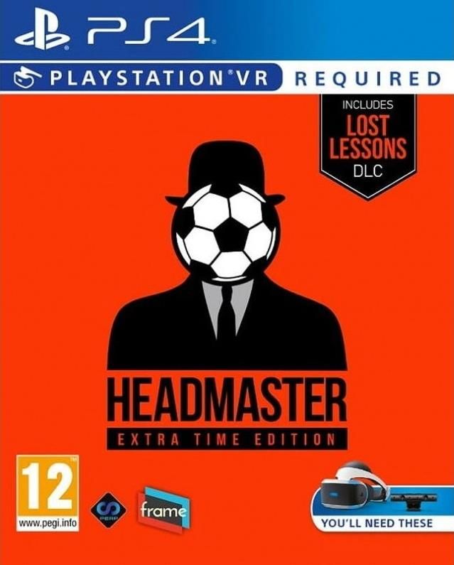 Headmaster Extra Time Edition VR (Gra PS4) - Ceny i opinie - Ceneo.pl