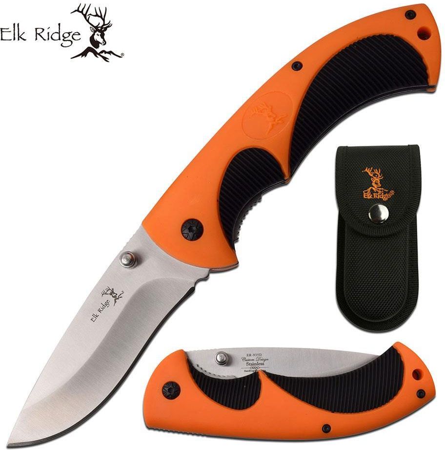 Usa Nóż Myśliwski Ostrze Składane Elk Ridge Er-935D - Ceny i opinie ...
