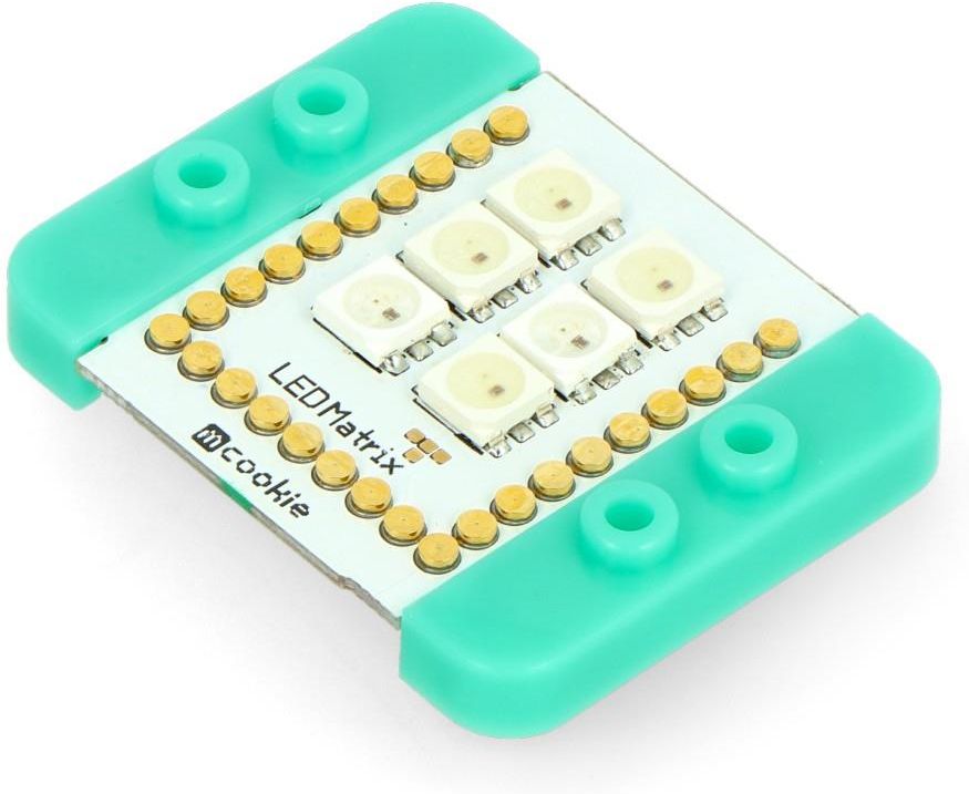 Microduino Mcookie Led Matrix Matryca Rgb Mcbs41 - Ceny i opinie - Ceneo.pl