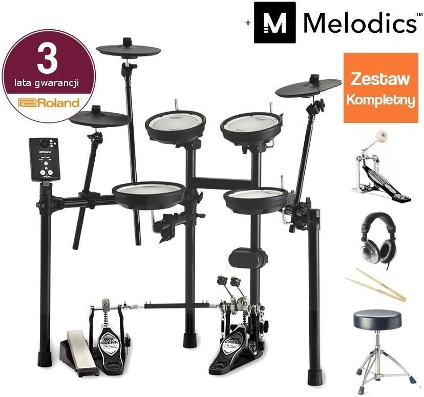 Roland Td-1Dmk Stopa + Stołek + Słuchawki + Pałki - Ceny i opinie ...