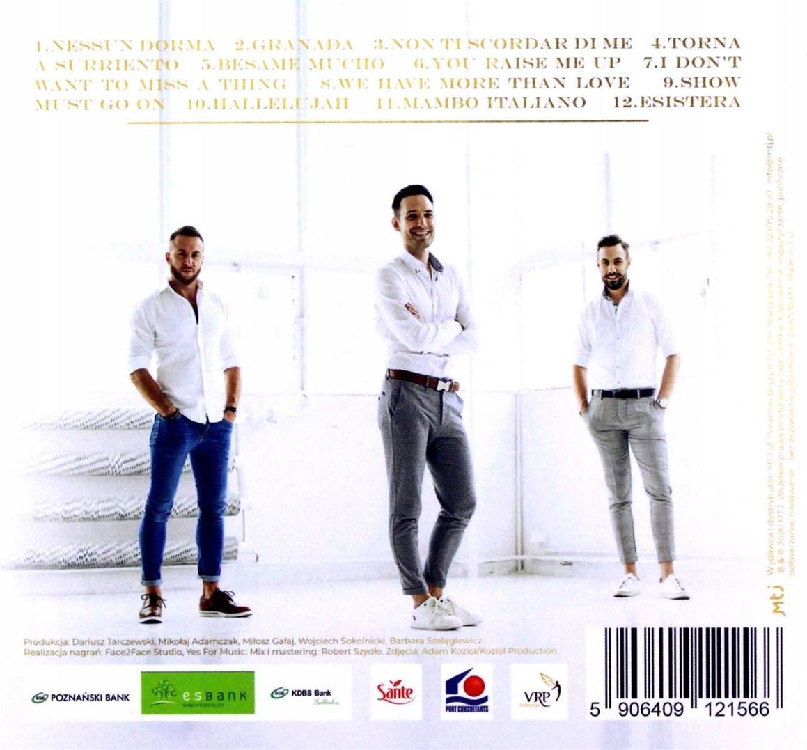 Płyta kompaktowa Tre Voci With Love [CD] - Ceny i opinie - Ceneo.pl