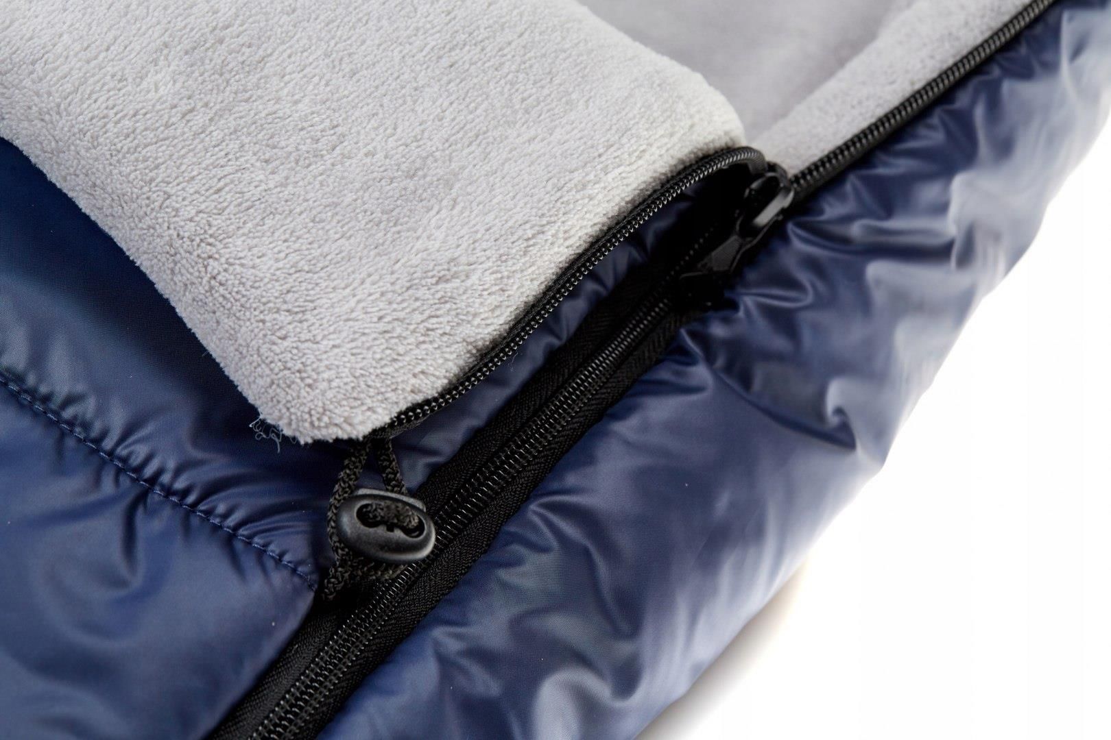 Zaffiro Śpiworek Vintro Plusz - Pastel Navy Blue - Ceny i opinie - Ceneo.pl