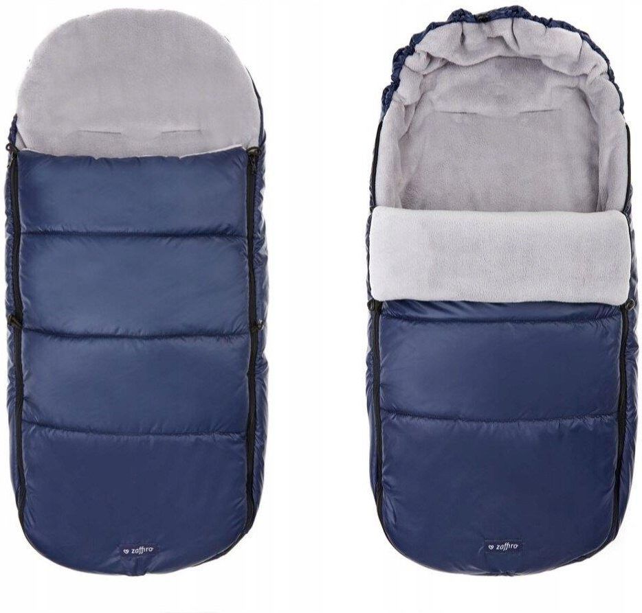 Zaffiro Śpiworek Vintro Plusz - Pastel Navy Blue - Ceny i opinie - Ceneo.pl