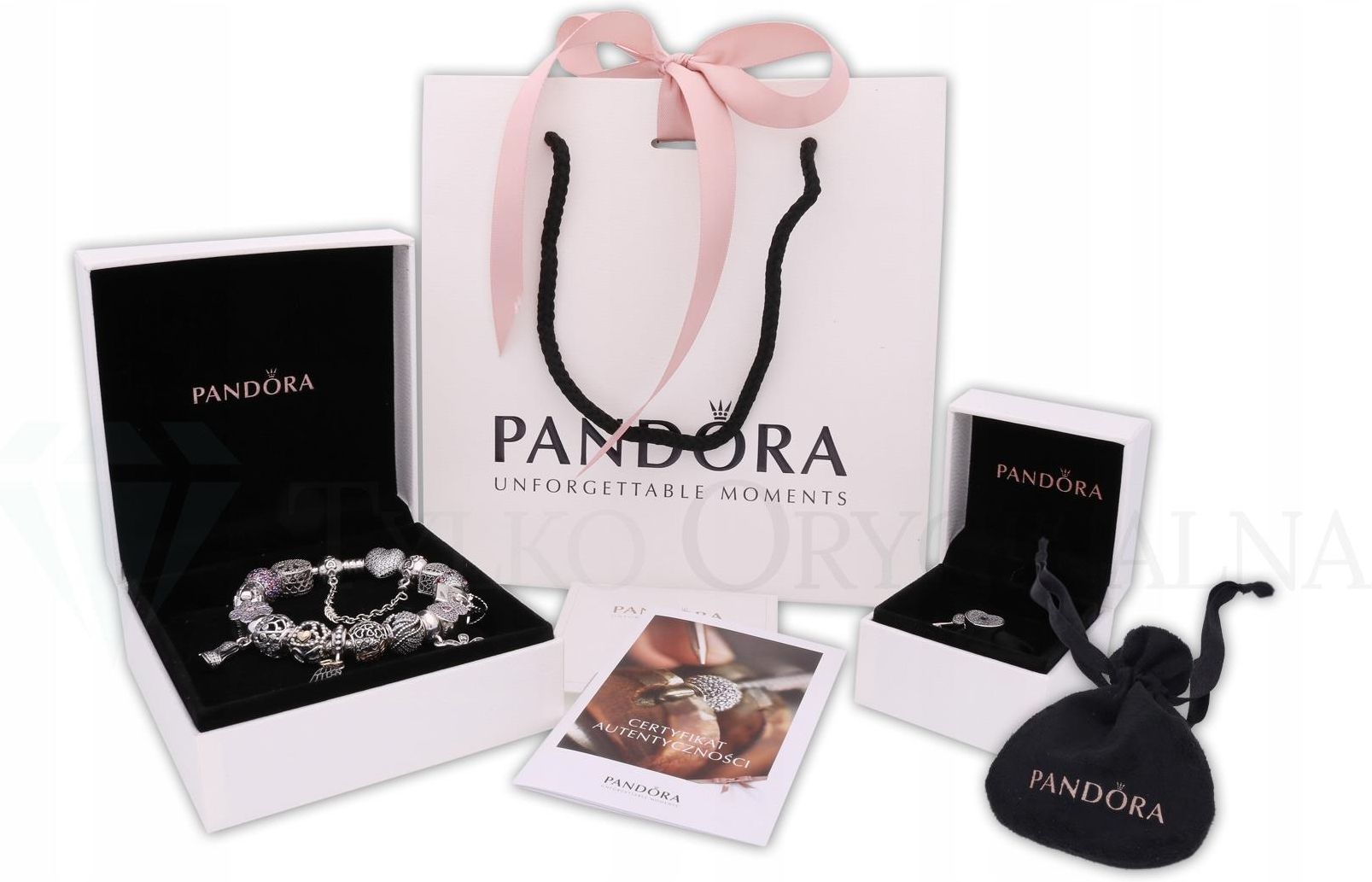 NASZYJNIK PANDORA - SERCE PAVÉ 399110C01-45 - Ceny i opinie - Ceneo.pl