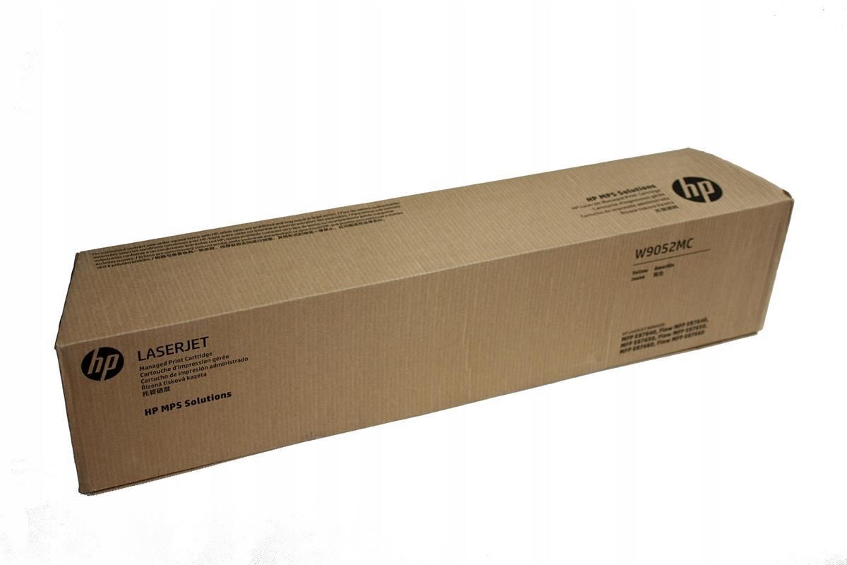 HP A3 MANAGED LASERJET CARTRIDGE YELLOW W9052MC - Opinie i ceny na Ceneo.pl