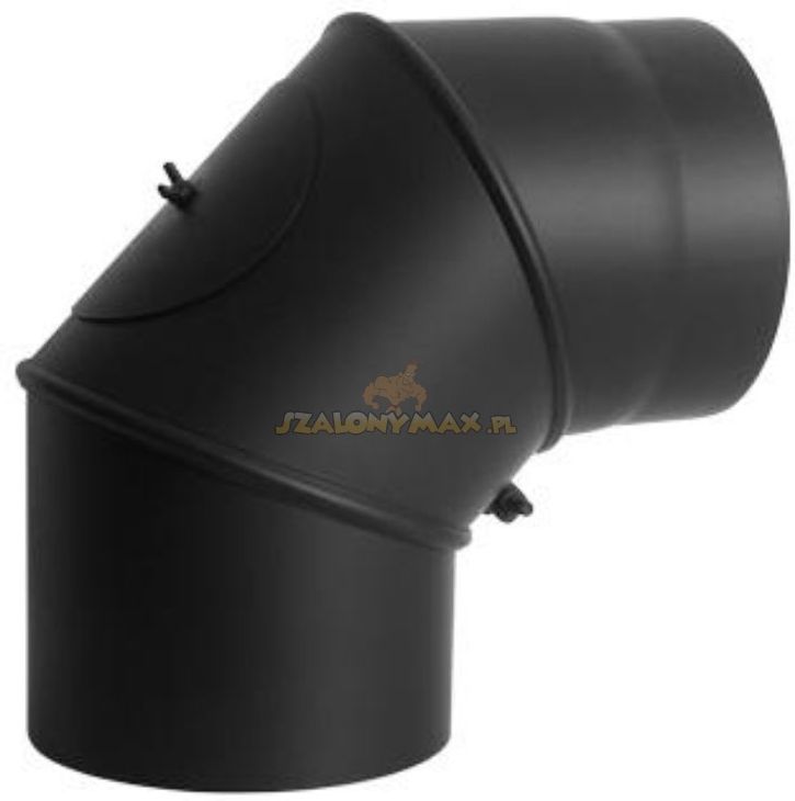 Kolano stalowe 2mm 220/90 ruchome - Opinie i ceny na Ceneo.pl