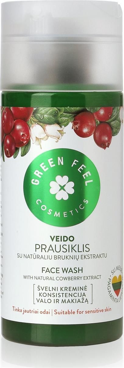 Green Feels Green Feel'S Żel Do Demakijażu Z Wyciągiem Z Borówki ...