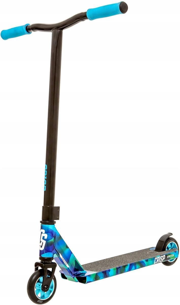 Hulajnoga Crisp Switch Cloudy Blue Black - ceny, opinie, sklepy - Ceneo.pl