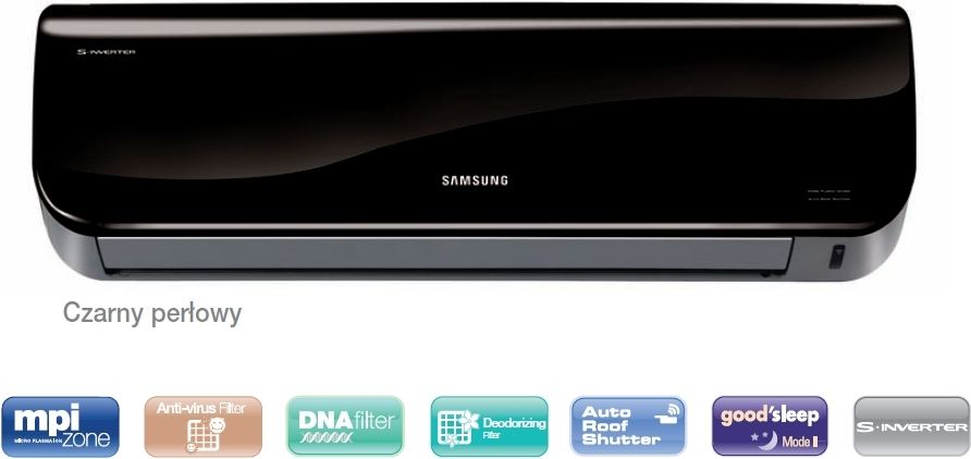 Klimatyzator SAMSUNG MB AQV09ABBN / X - ceny, opinie, sklepy - Ceneo.pl