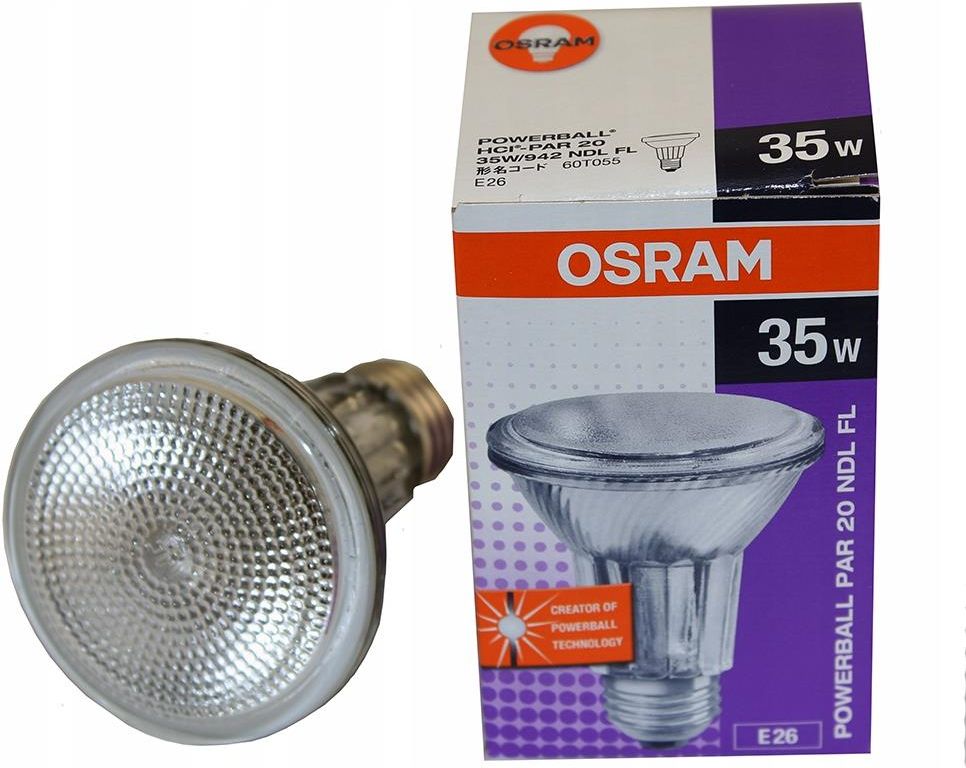 Osram Powerball Hci-par 20 35W/942 Ndl Fl E26 - Opinie i atrakcyjne ...