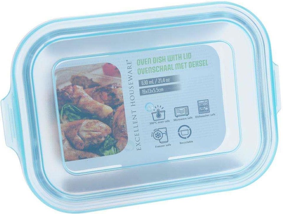 EH Excellent Houseware Pojemnik Szklany 630ml - Opinie i atrakcyjne ...