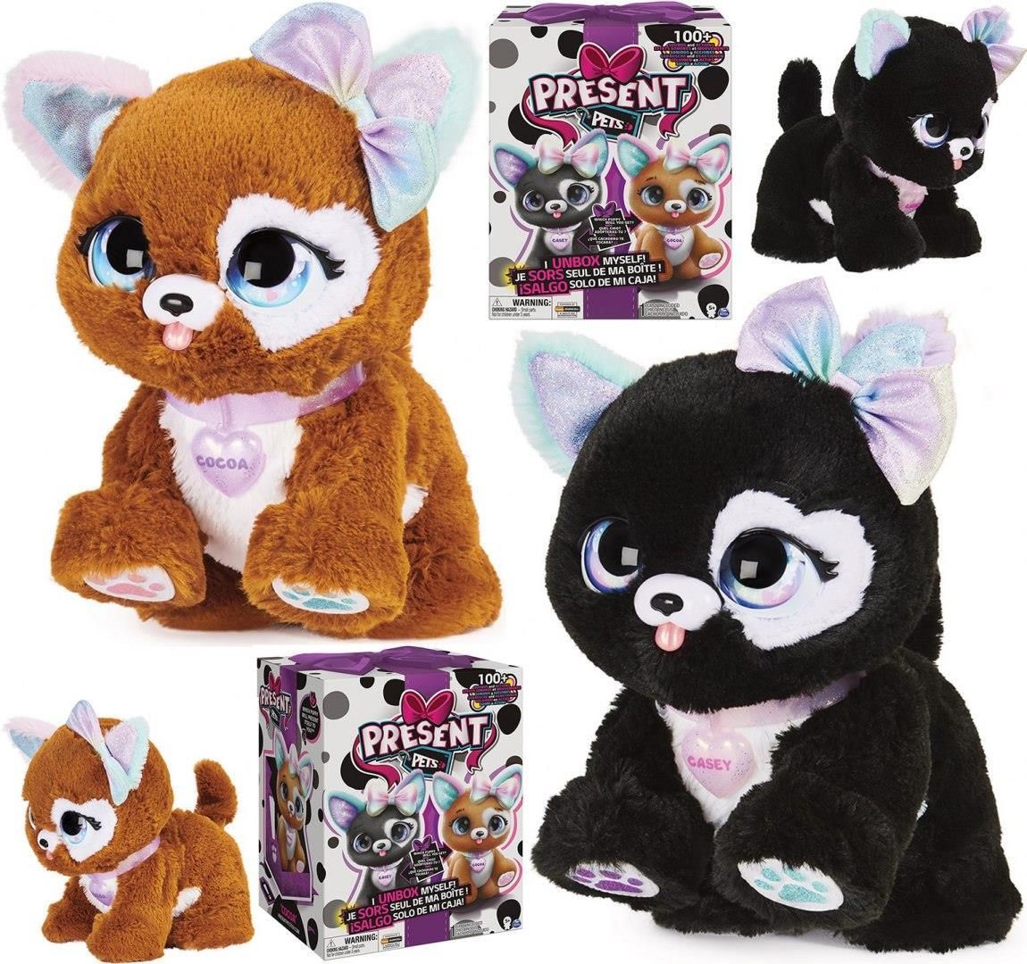 Spin Master Present Pets Glitter. Elegancik - Ceny i opinie - Ceneo.pl