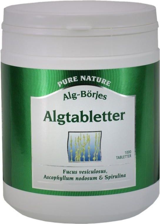 Alg-Börje Algi w tabletkach Algtabletter 1000 tabl Alg-Börje - Opinie i ...