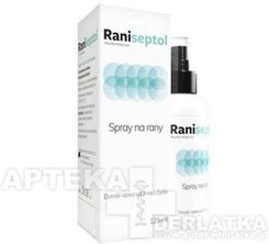 N.P.ZDROVIT SP Z O.O. RANISEPTOL SPRAY NA RANY 125 ML [GQQ] - Opinie i ...