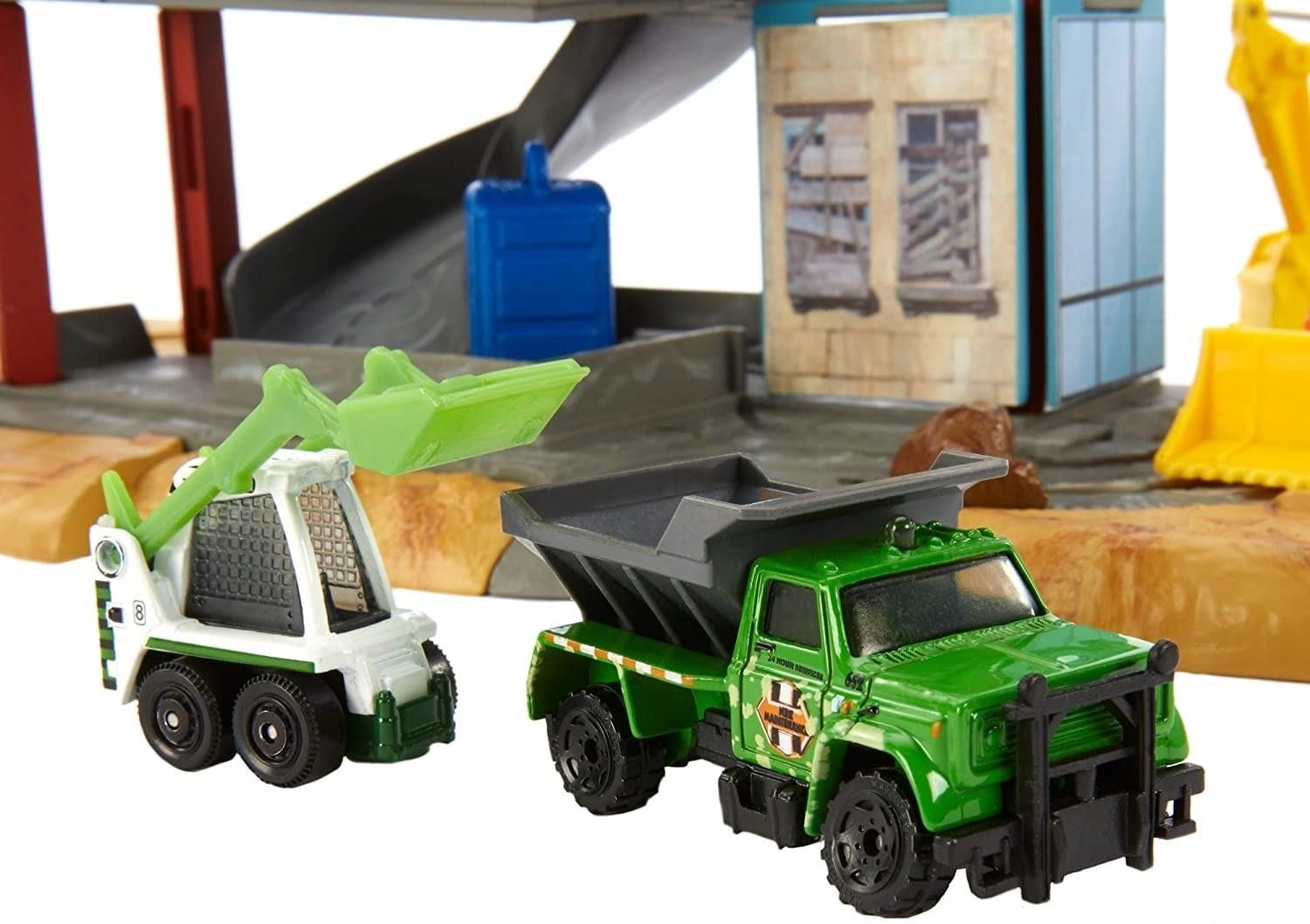 Mattel Matchbox Plac budowy Zestaw FWV08 - Ceny i opinie - Ceneo.pl