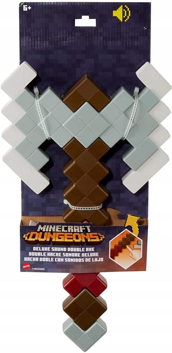 Mattel Minecraft Topór Deluxe z Dźwiękiem GNM46 - Ceny i opinie - Ceneo.pl