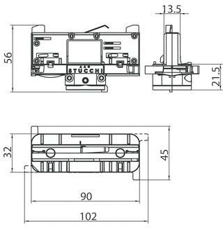 Stucchi Adapter Oprawy Dali Biały (9009W) - Opinie i atrakcyjne ceny na ...