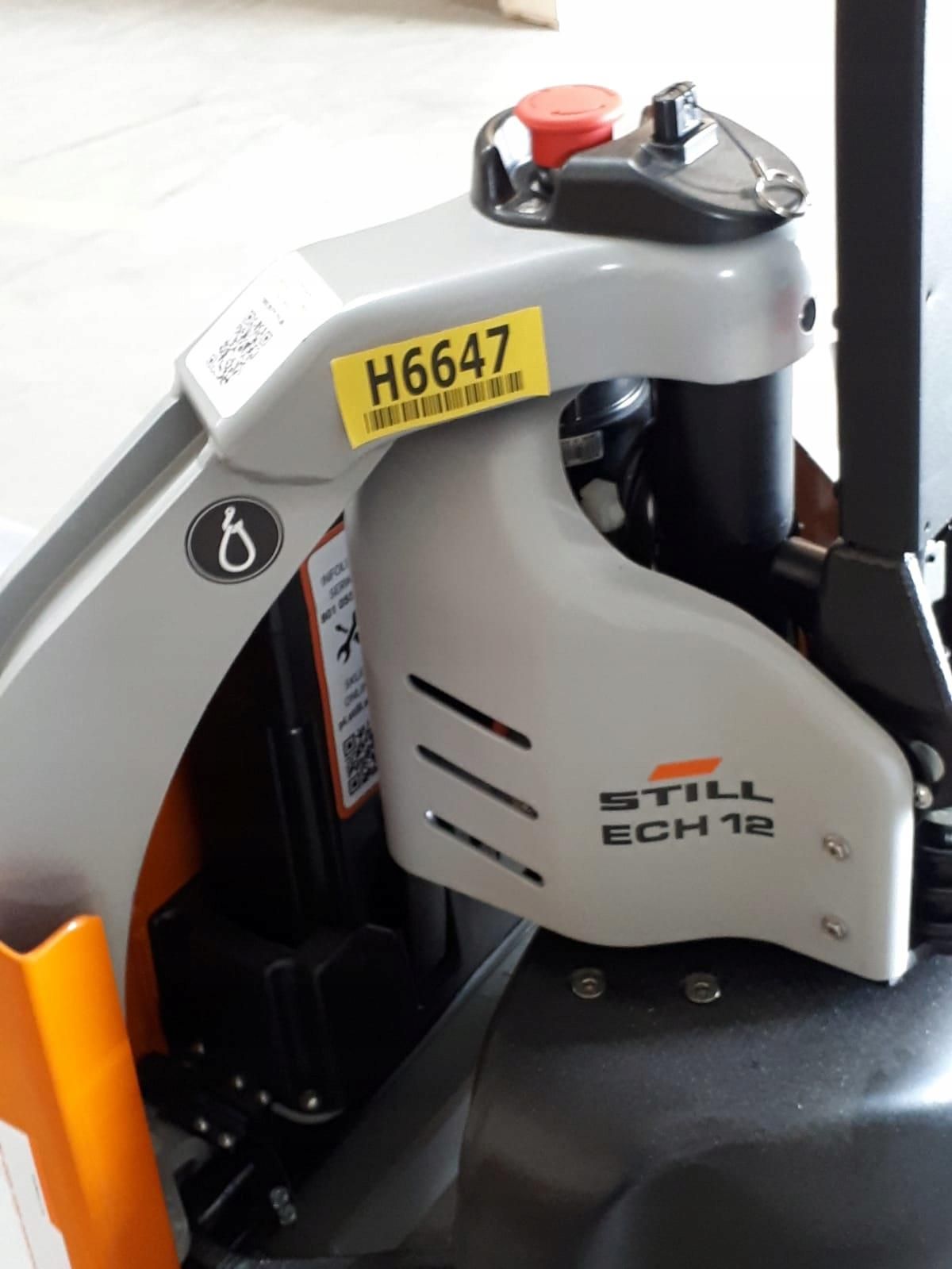 WÓZEK UNOSZĄCY STILL ECH 12 Idealny Stan Gwarancja - Opinie i ceny na ...