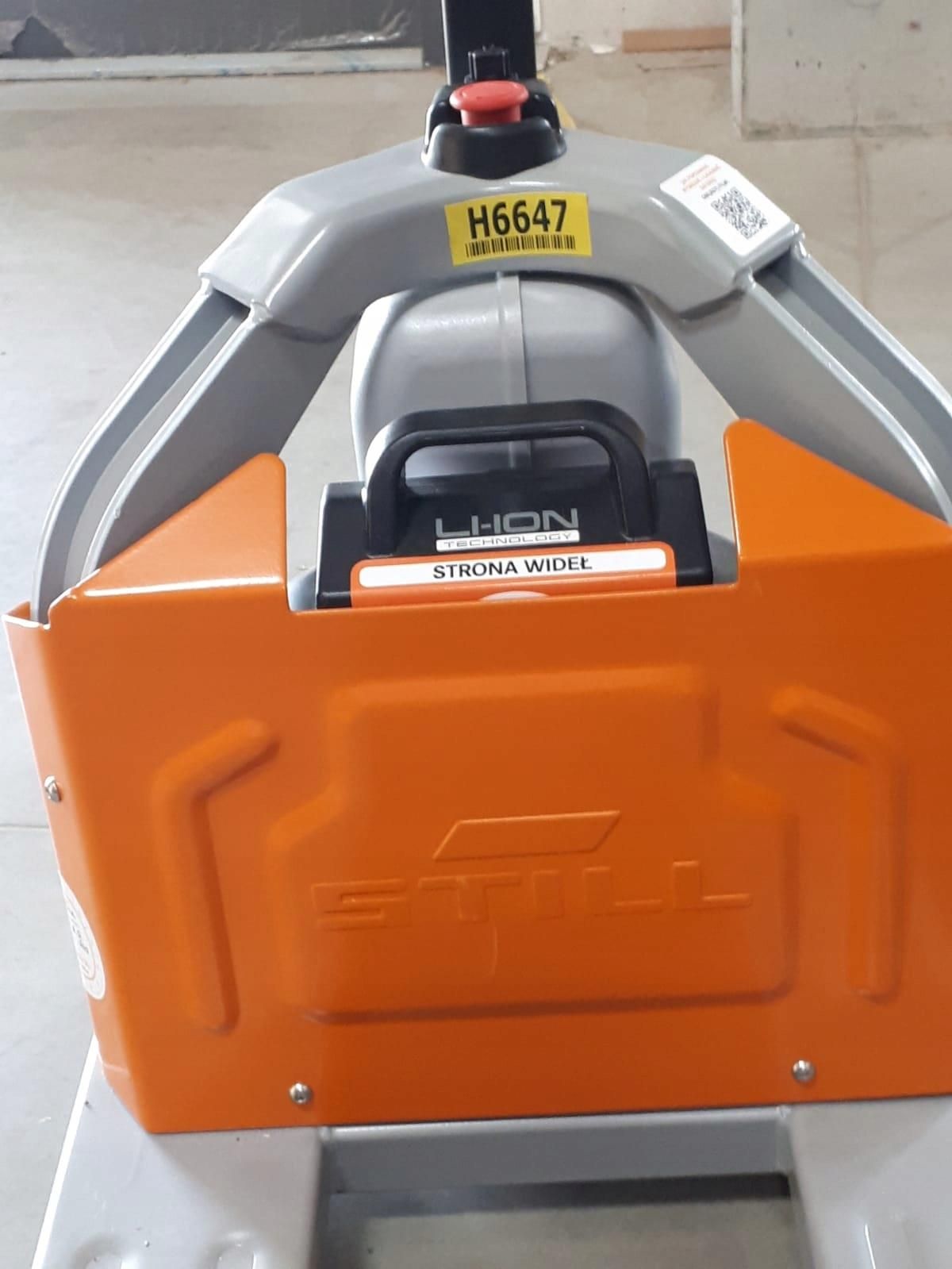 WÓZEK UNOSZĄCY STILL ECH 12 Idealny Stan Gwarancja - Opinie i ceny na ...