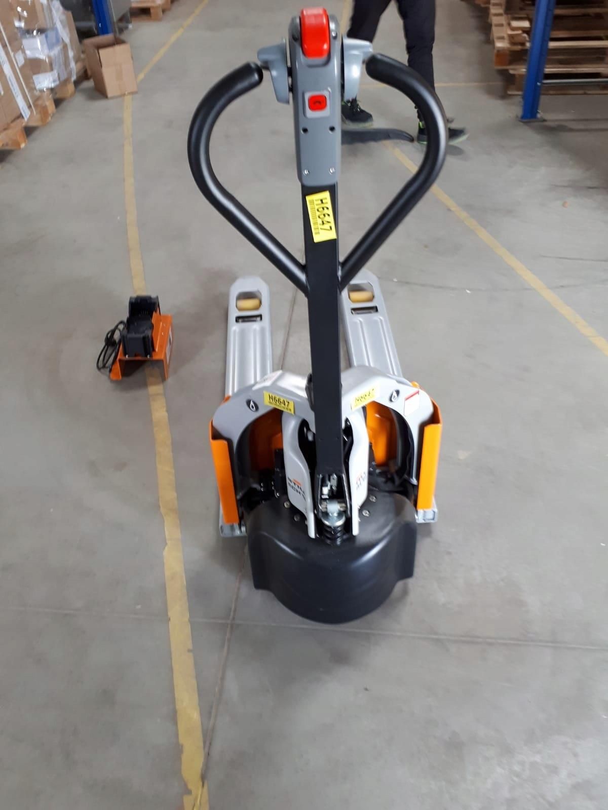 WÓZEK UNOSZĄCY STILL ECH 12 Idealny Stan Gwarancja - Opinie i ceny na ...