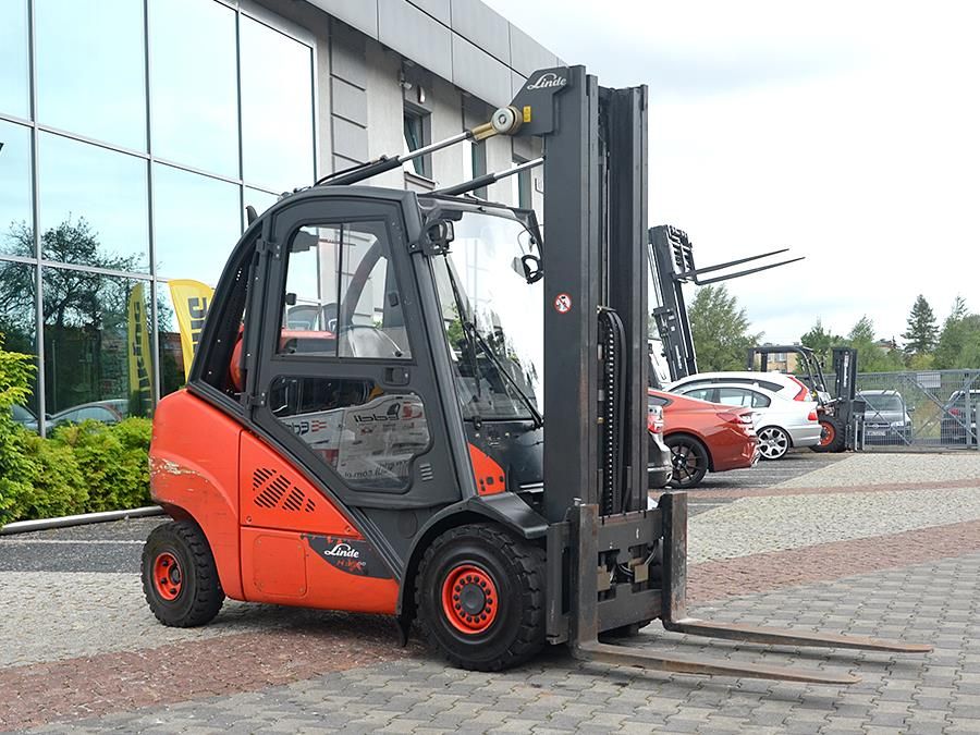Linde H35T-02 - Opinie i ceny na Ceneo.pl
